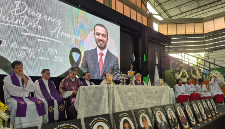 En Ocaña le dieron el último adiós al representante Diógenes Quintero