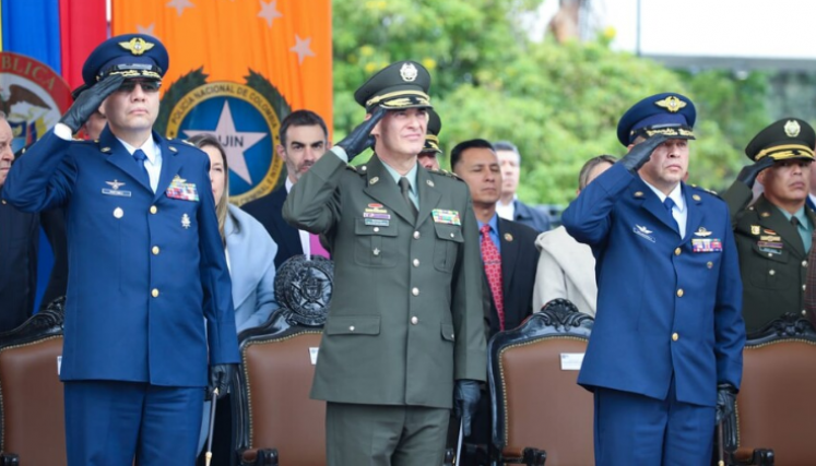 General José Ramírez asume el CTI tras salida de Fabián Ordóñez