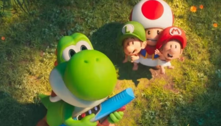 Super Mario Galaxy: la película presenta a Yoshi y revela su fecha de ...