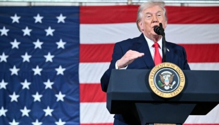 Estoy orgulloso de ser su comandante: Trump en homenaje a soldados que ...