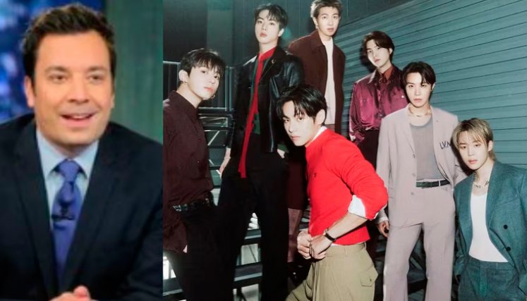 BTS se presentará con Jimmy Fallon y hablará de su regreso a los escenarios