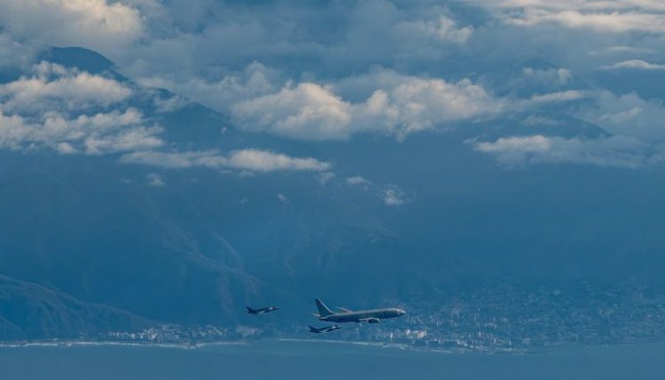 Comando Sur confirma patrullaje con aviones de guerra frente a las ...