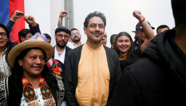 Así fue la inscripción de Iván Cepeda: anunció la gran coalición del ...