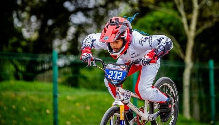 Camila De La Hoz correrá la Serie Nacional de BMX en Oregón, EE.UU.